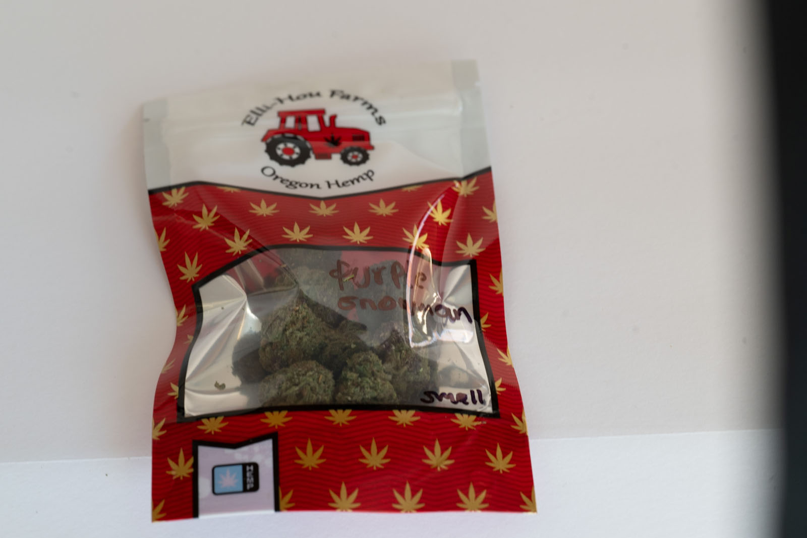 Purple Snowman 2025 Smalls • Oregon CBD, Hemp & Delta-8 • Buy Hemp Online